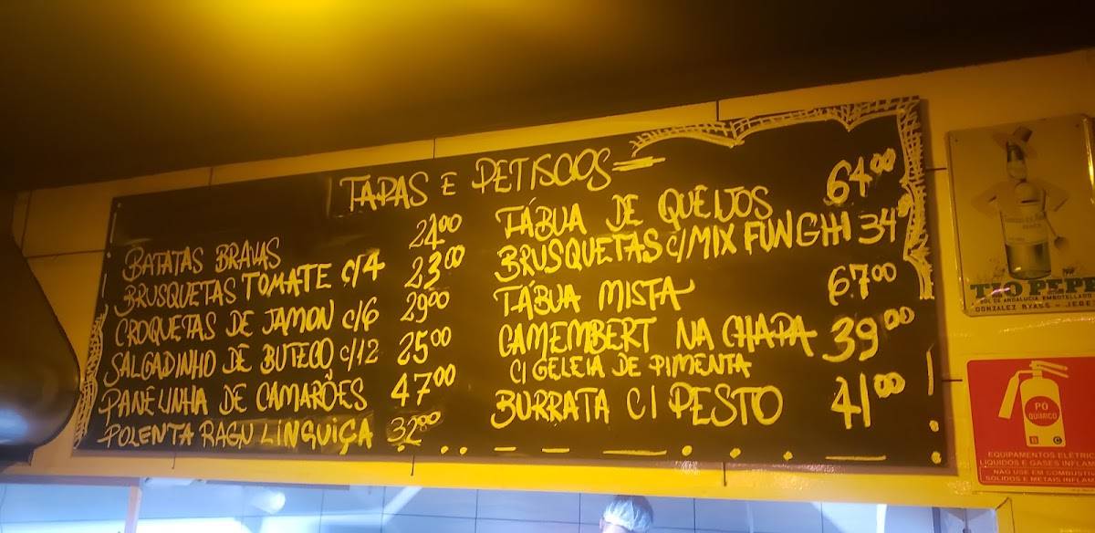 Menu em Los Perros - Vinho no Boteco pub & Bar, São Paulo
