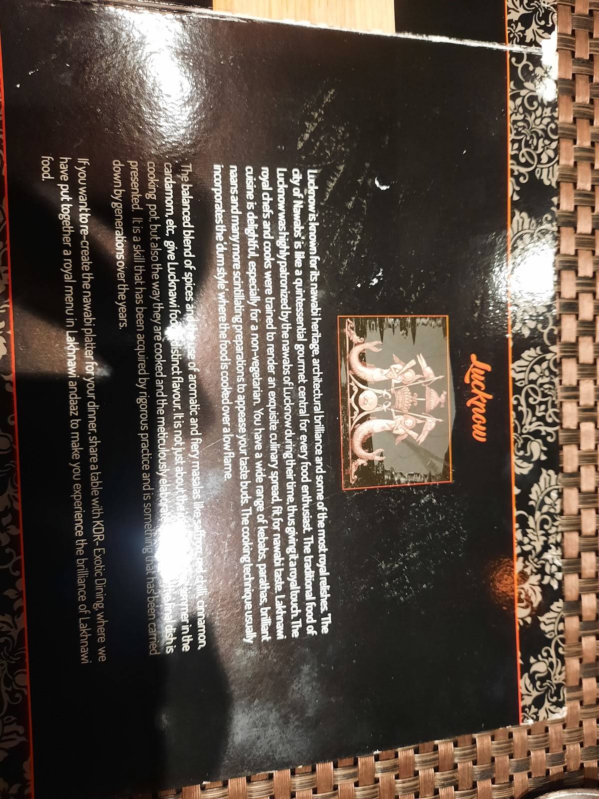 Menu at KURRY KINGDOM RESTAURANT ( KKR ), Lucknow