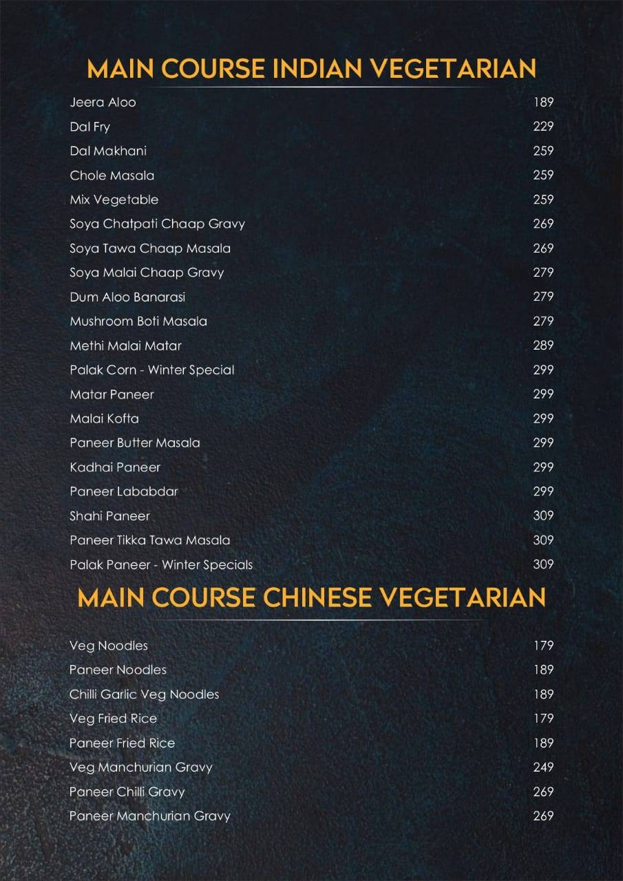 Menu at Taste of India Veg & NonVeg Delicacies, Lucknow, Shop Number 1