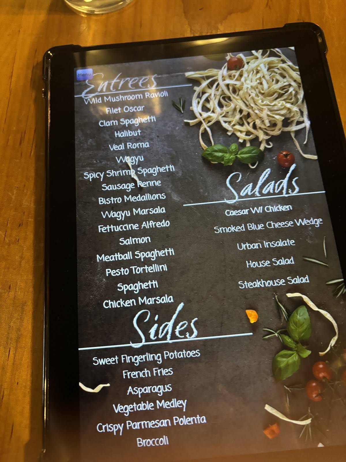 Menu at Lucky Rooster Kitchen & Cocktails restaurant, Battle Creek