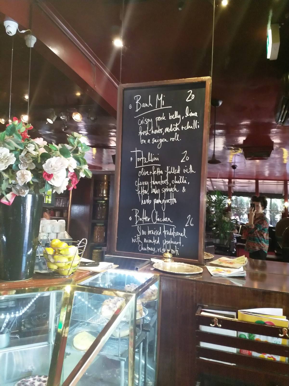 Menu at Tilley's Devine Cafe Gallery, Lyneham
