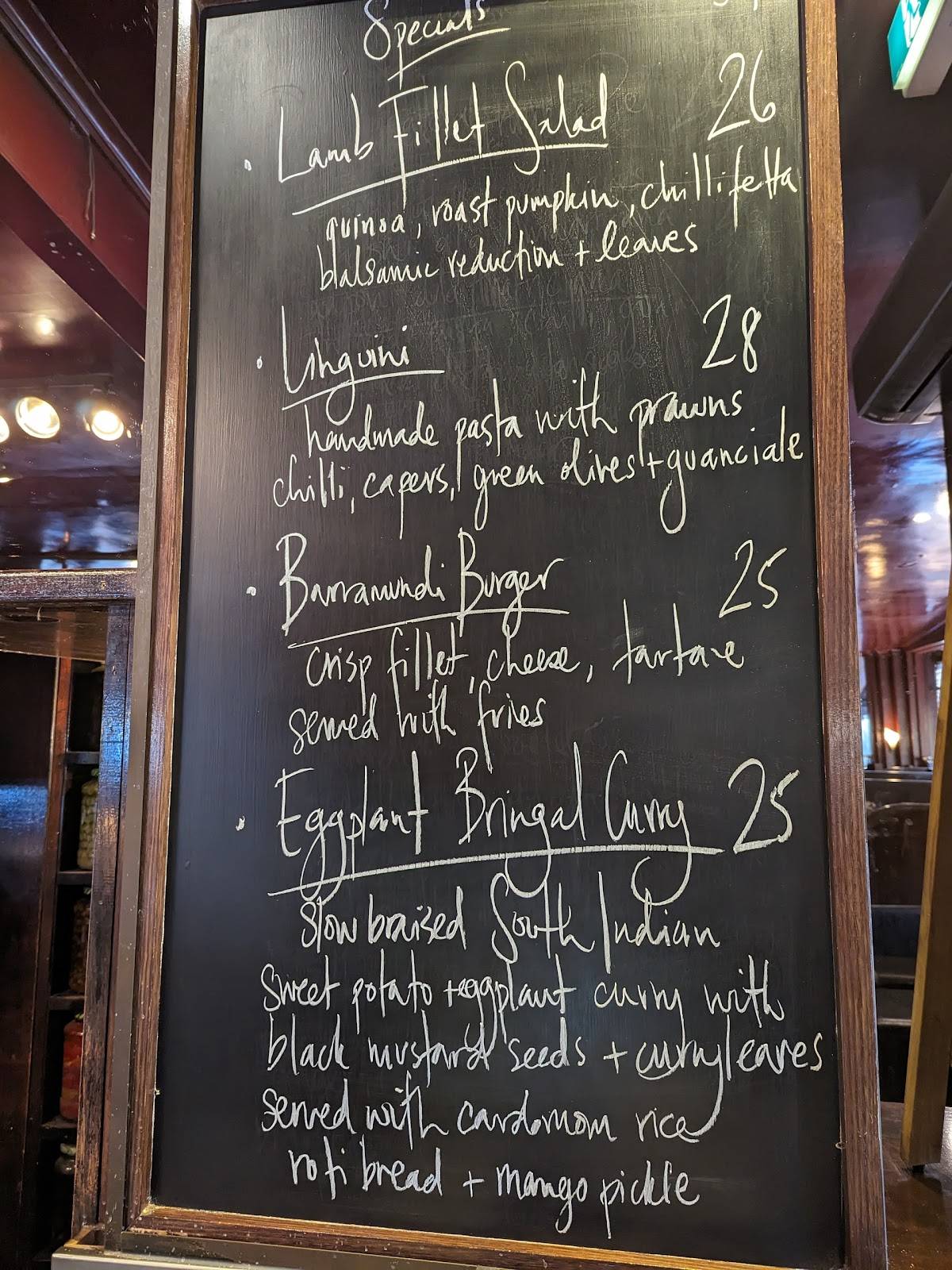 Menu at Tilley's Devine Cafe Gallery, Lyneham