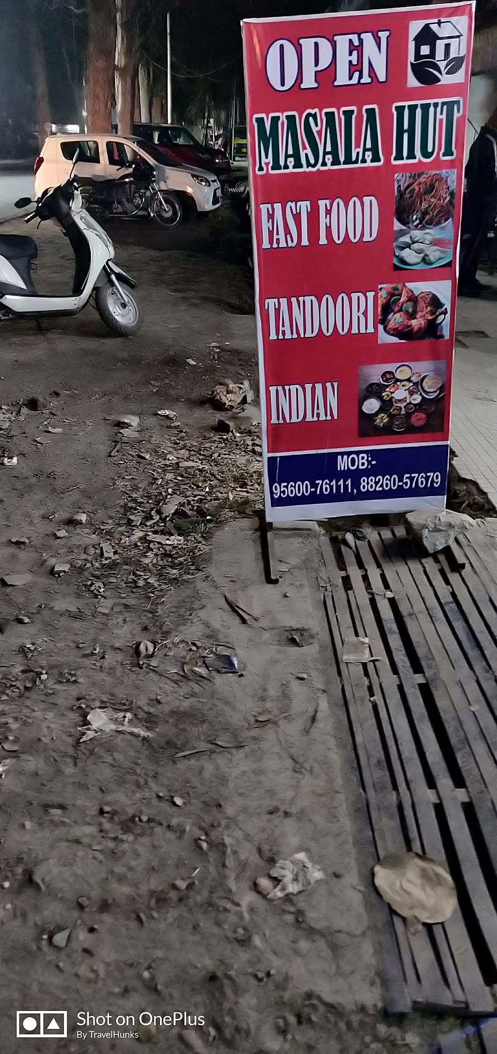 Menu at MASALA HUT, India, NH-21