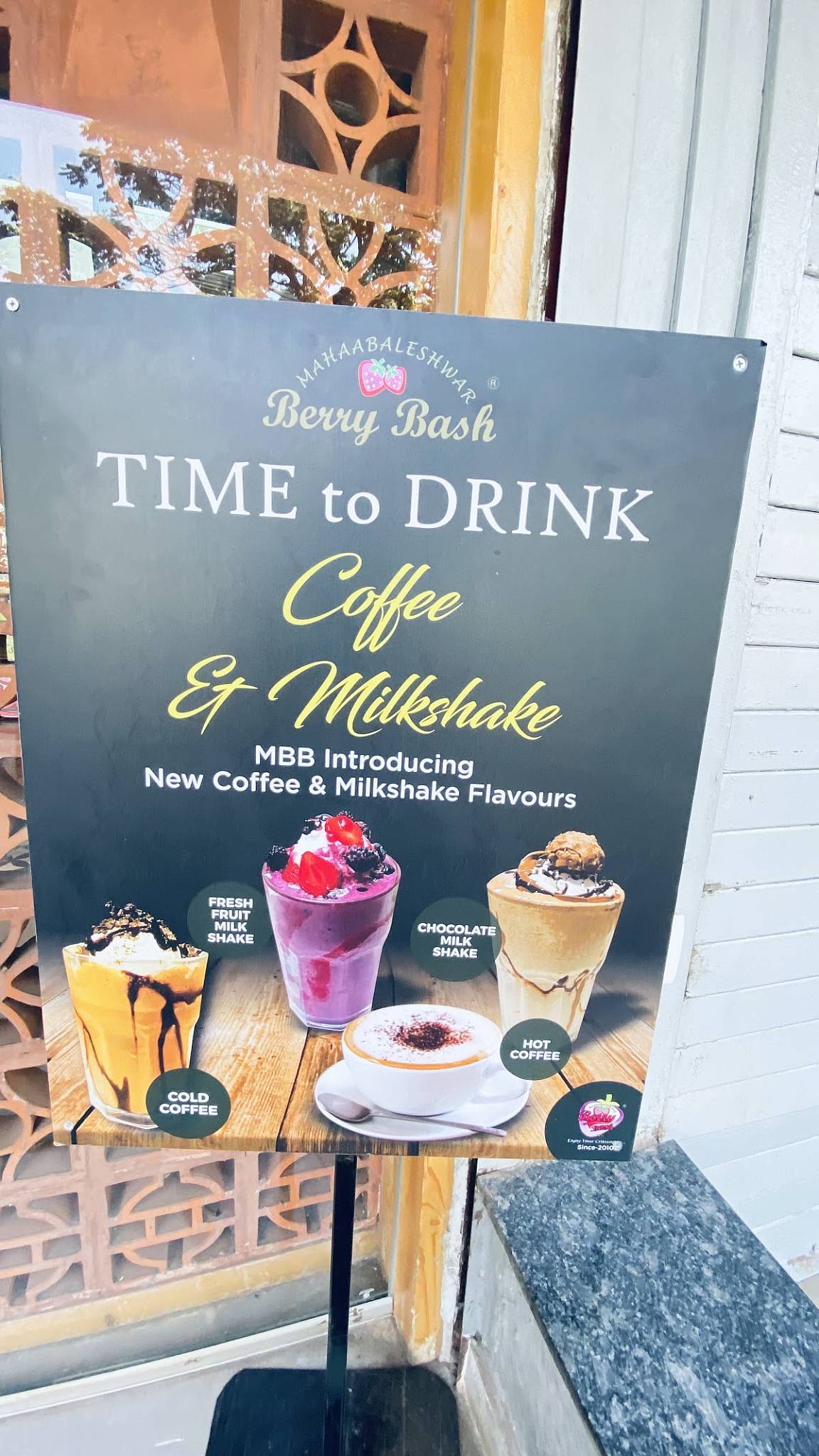 Menu at Mahabaleshwar Berry Bash, Pune, Ground Floor Millenium Plaza ...