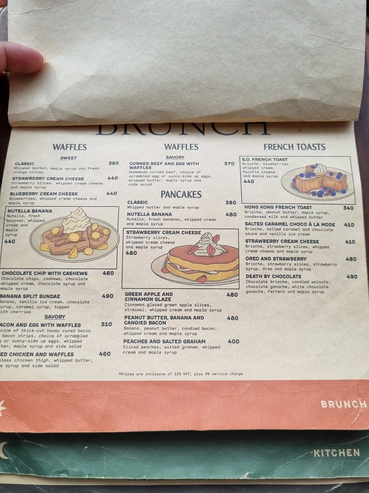 Carta del café Single Origin - Greenbelt 5, Makati, Greenbelt 5 GF