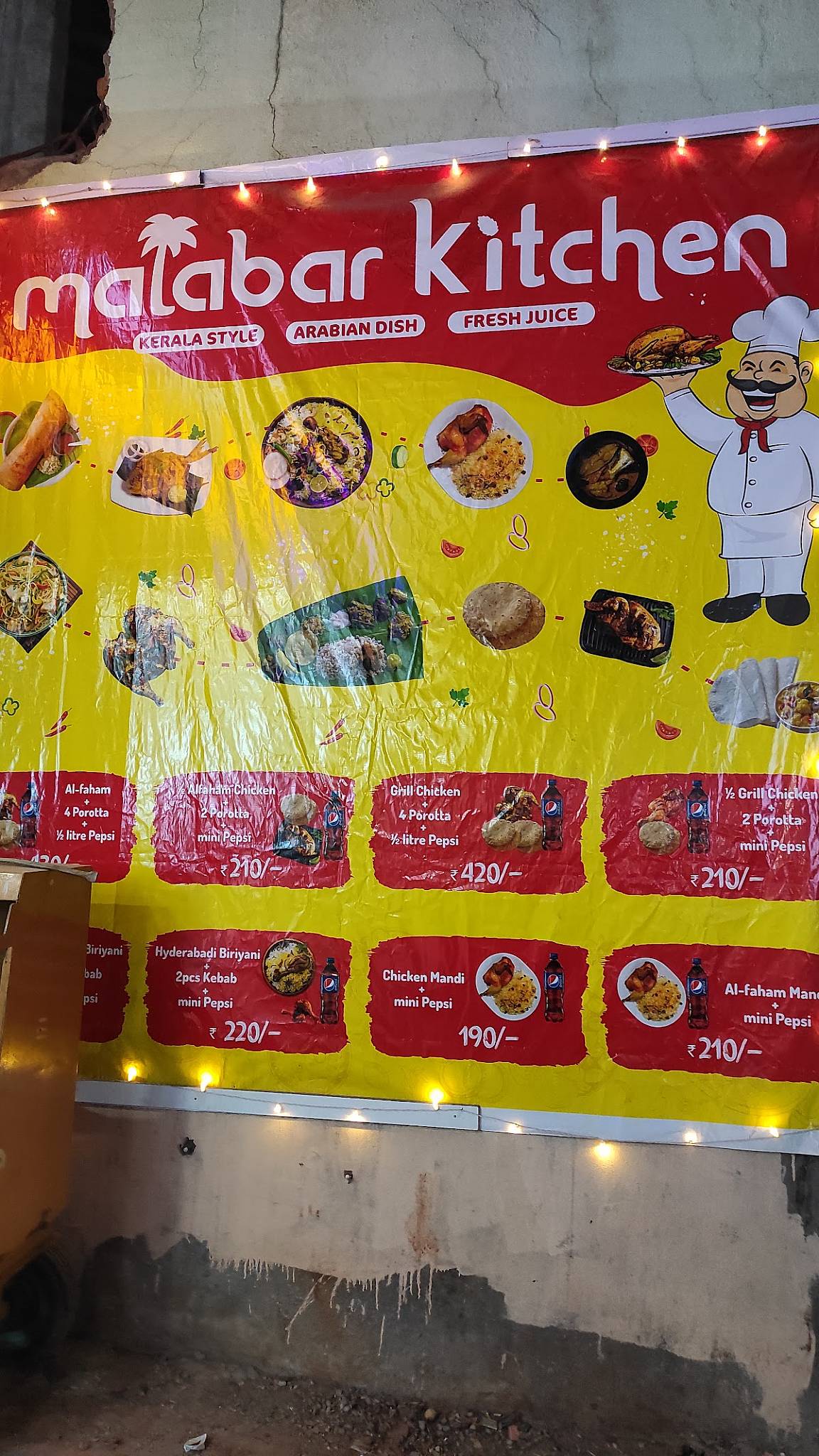 Menu at Malabar Kitchen, Bengaluru, Begur Rd