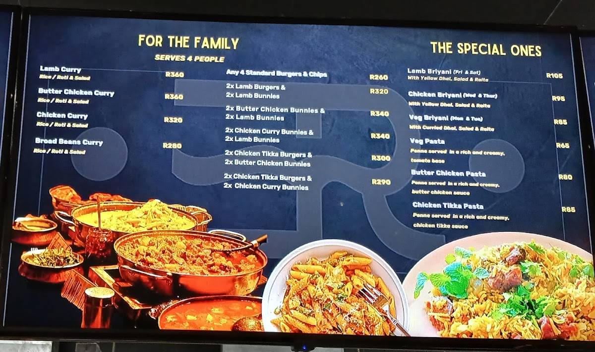 Menu at Mals Eatery Waterfall restaurant, Midrand