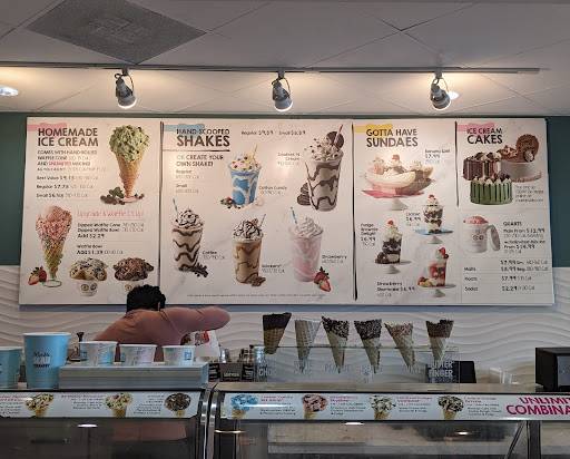Menu at Marble Slab Creamery desserts, Austin, US-183 Bldg. A #510
