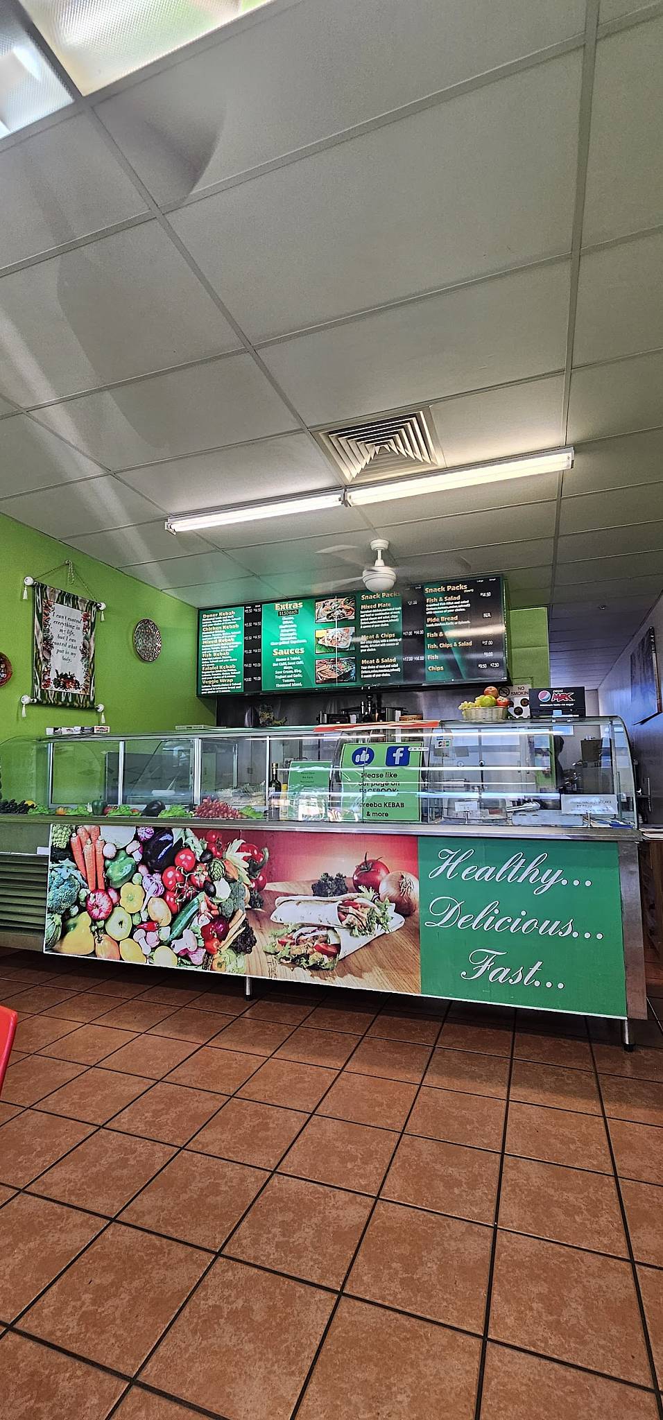 Menu at Mareeba Kebab & more restaurant, Mareeba
