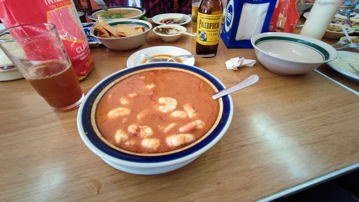 Carta del restaurante Mariscos Don Jacobo, Culiacán Rosales