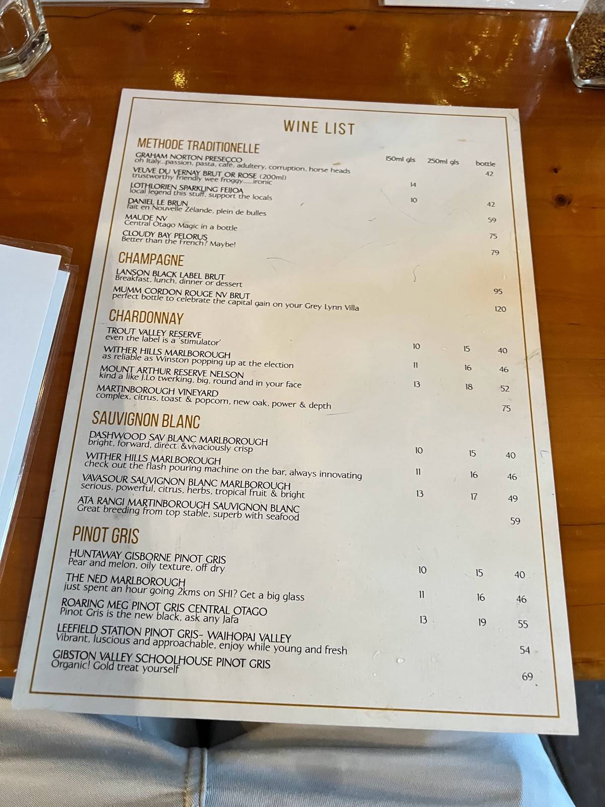Menu at Bridge House Lodge Bar & Restaurant, Warkworth