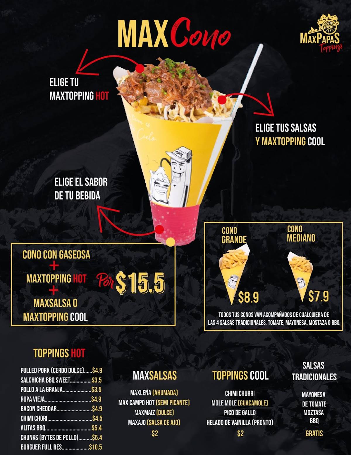 Carta del restaurante R12 - SUBA, Bogotá