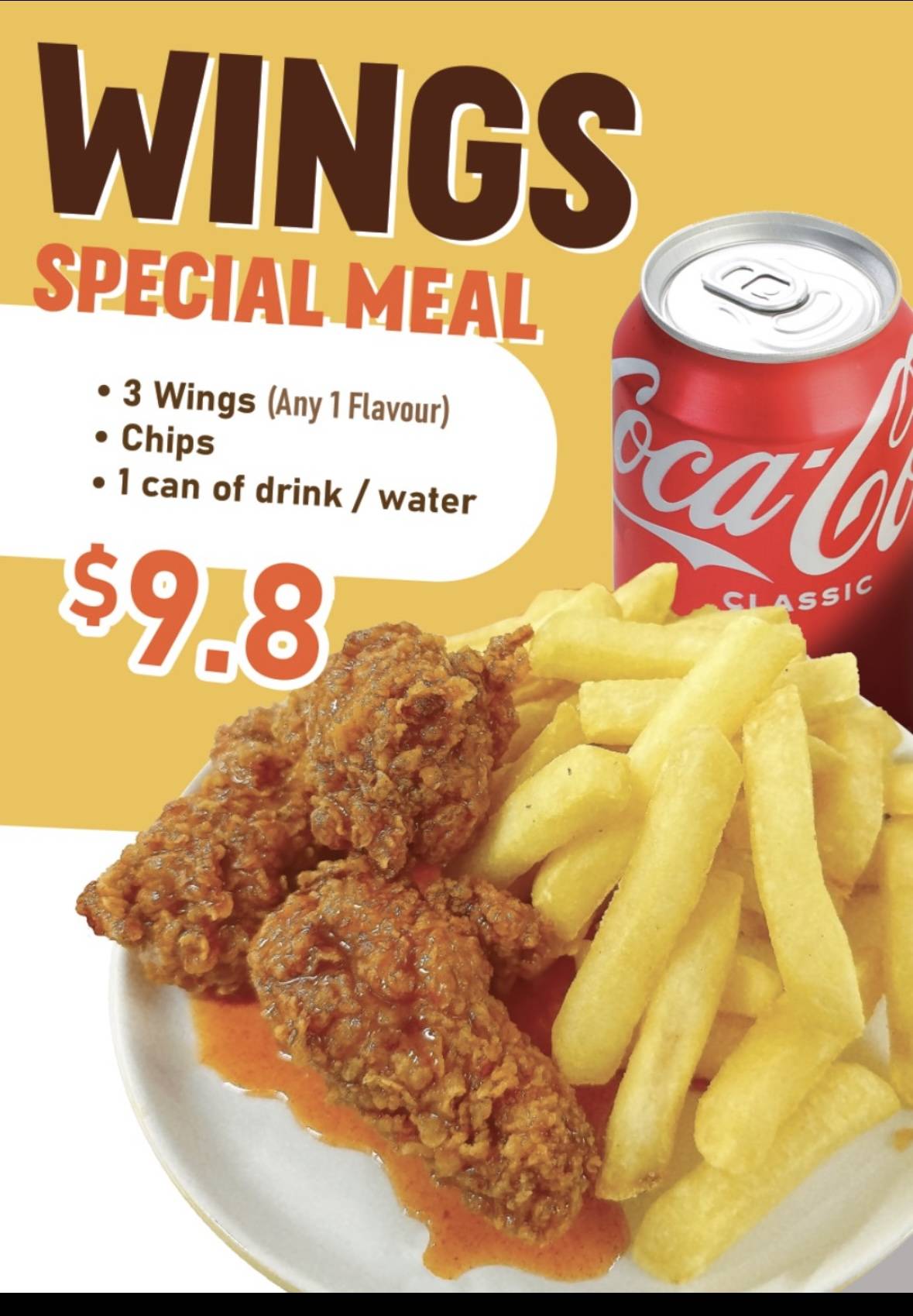 Menu at Meet Chicken Brassall restaurant, North Ipswich