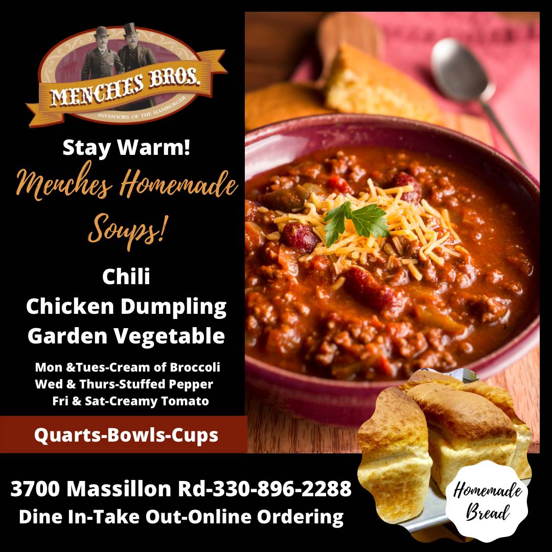 Menu at Menches Brothers Restaurant & Pub, Green
