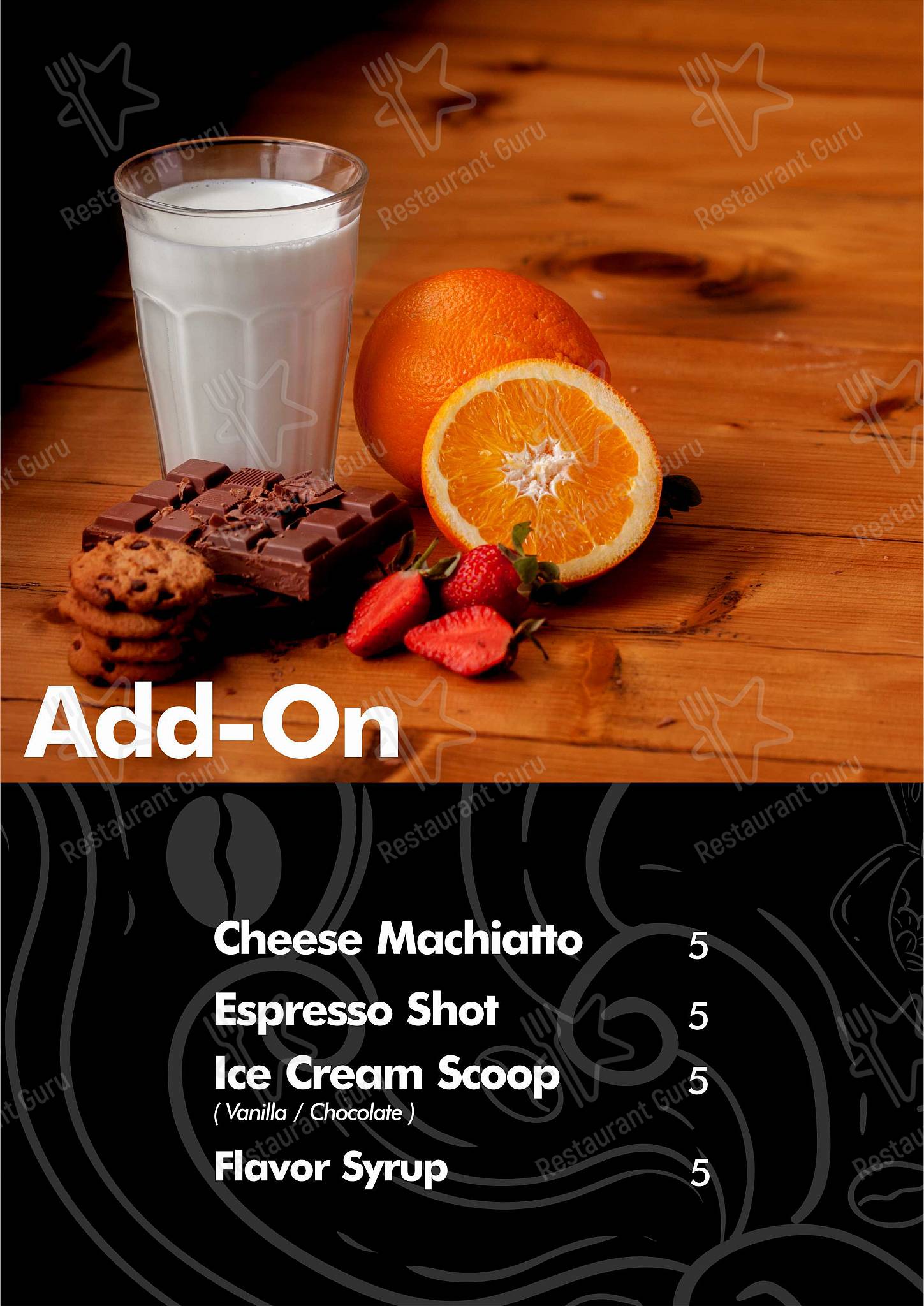 Menu at Metropole Coffee Kemanggisan cafe, West Jakarta, Jl ...