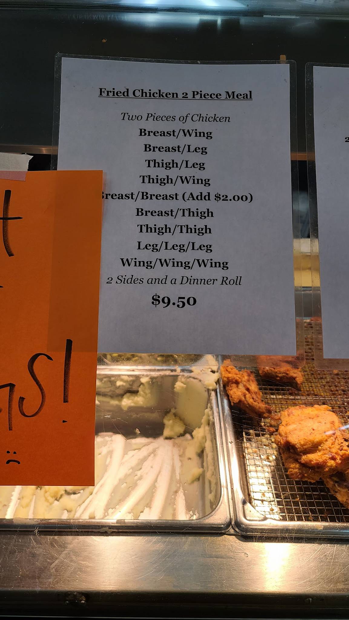 Menu at Miami Market restaurant, Day Heights