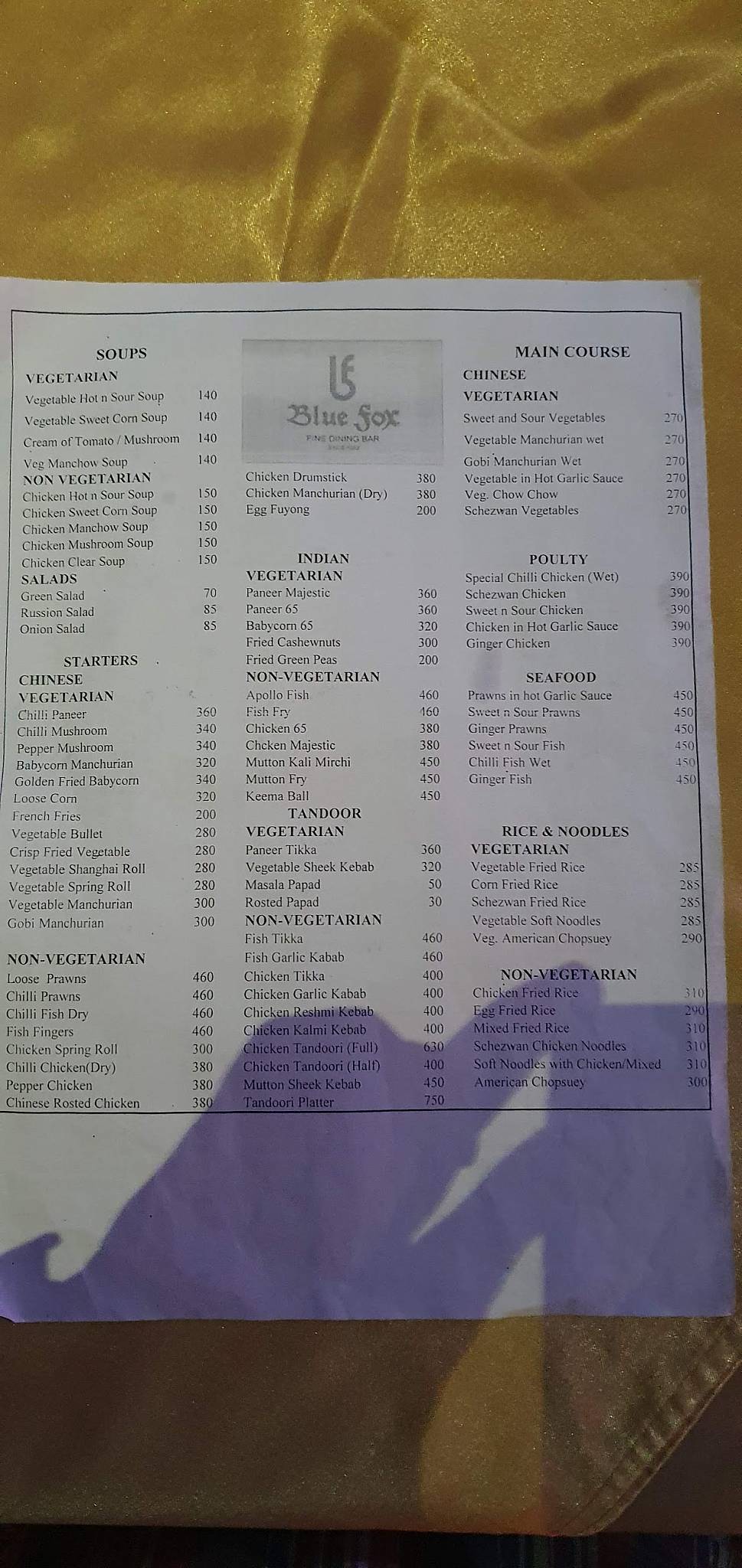 Menu at Minerva Coffee Shop, Hyderabad, Opposite Aditya Trade Center