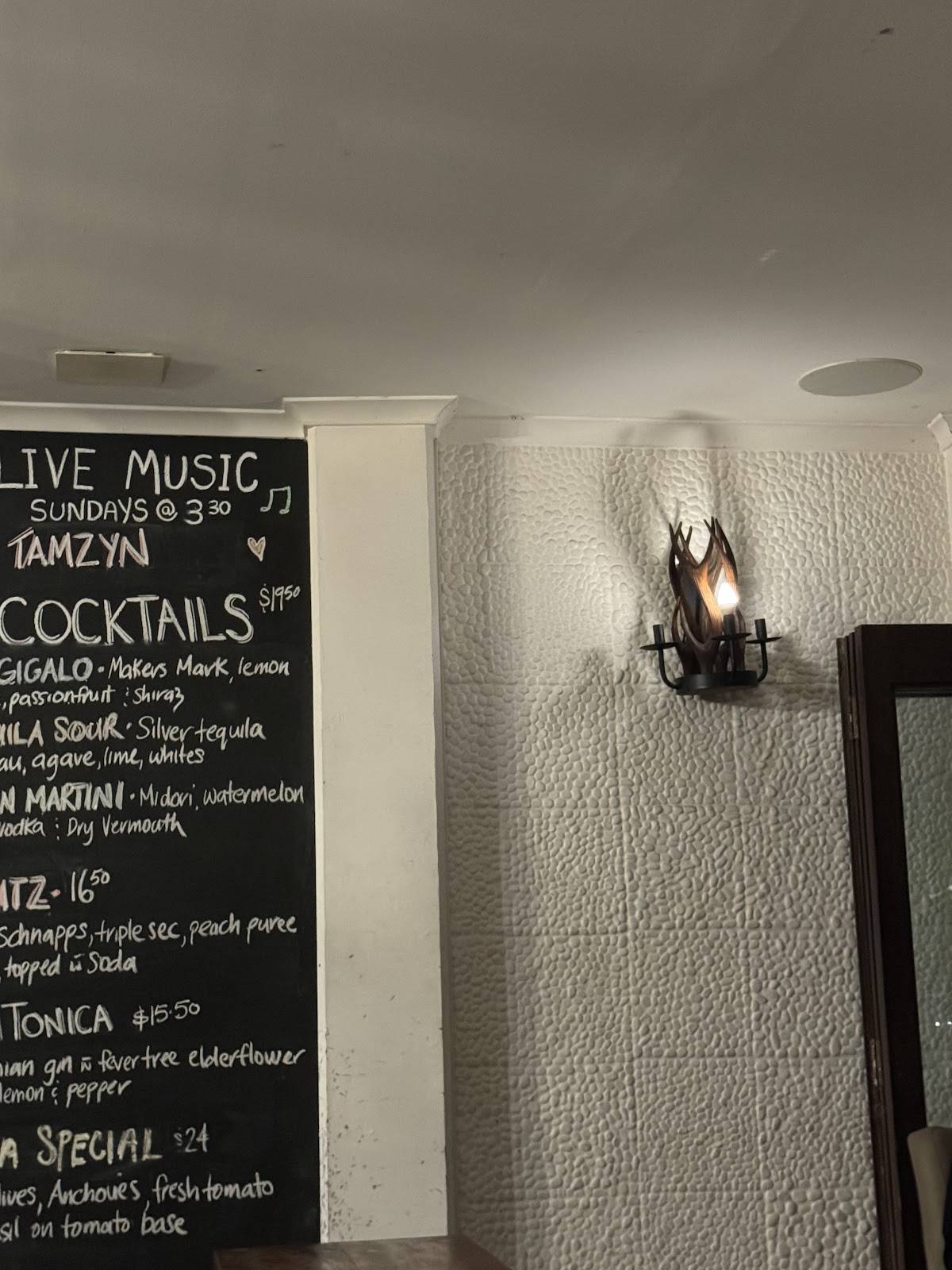 Menu at Mr Basil Rockingham pub & bar, Rockingham