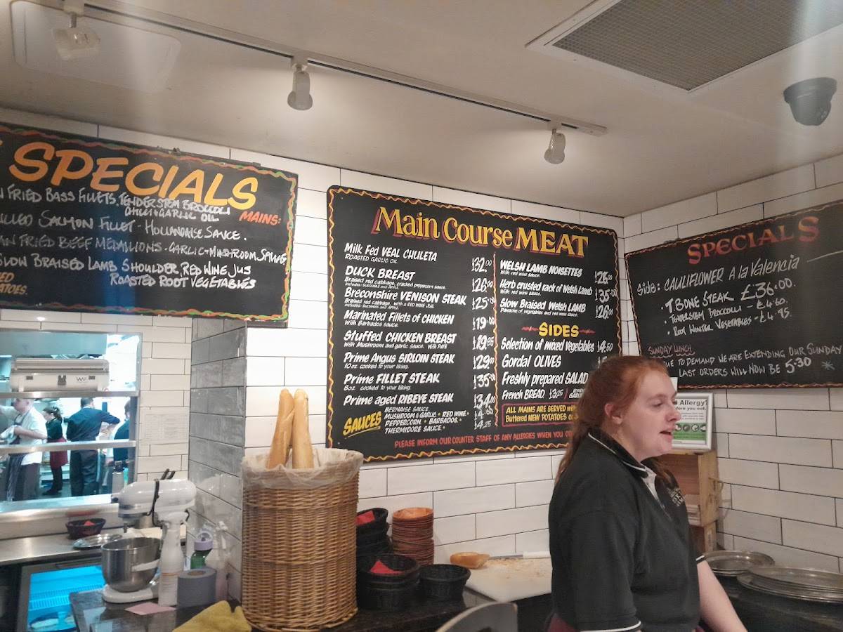 Menu at Miskin Arms pub & bar, Pontyclun