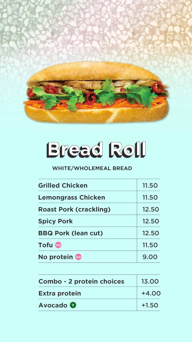 Menu at Miss Mai, Gawler Place restaurant, Adelaide, 73 Gawler Pl