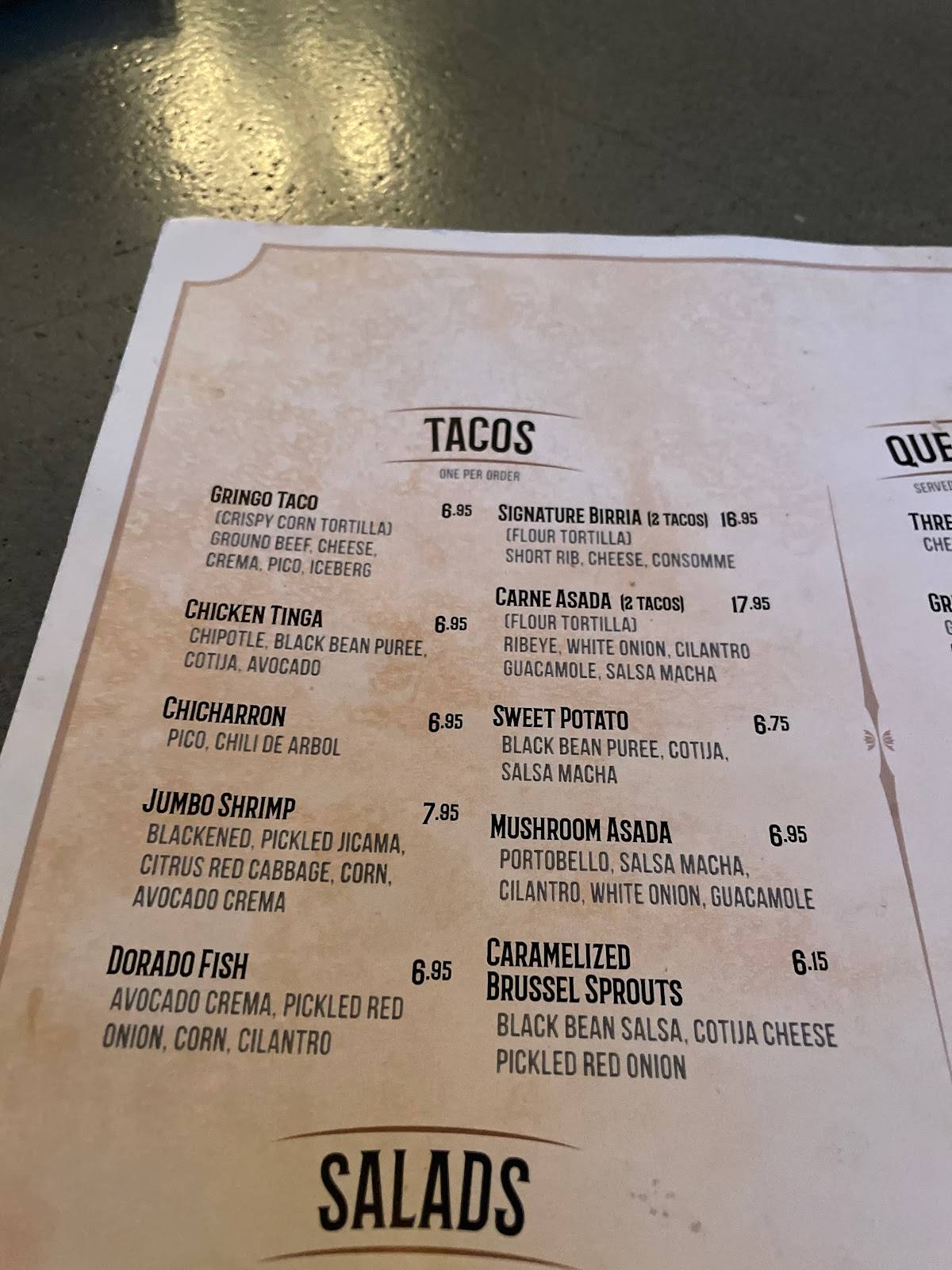Mission Taco