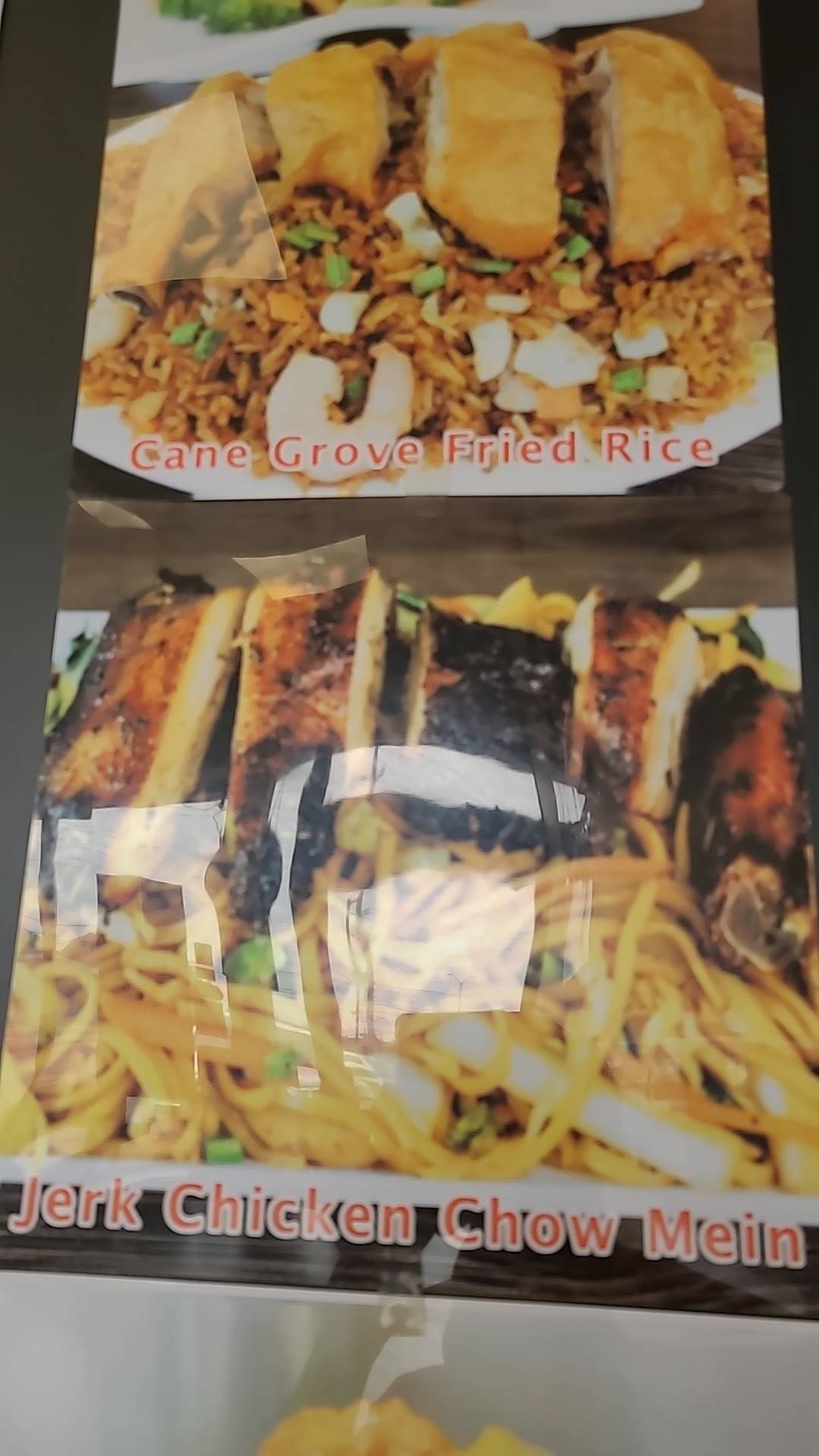 Menu at New Cane Grove Family Restaurant, Mississauga