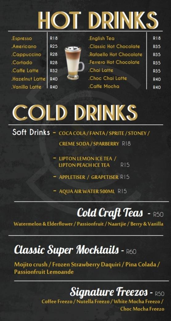 Menu at Mo - Ez Fusion restaurant, Lenasia