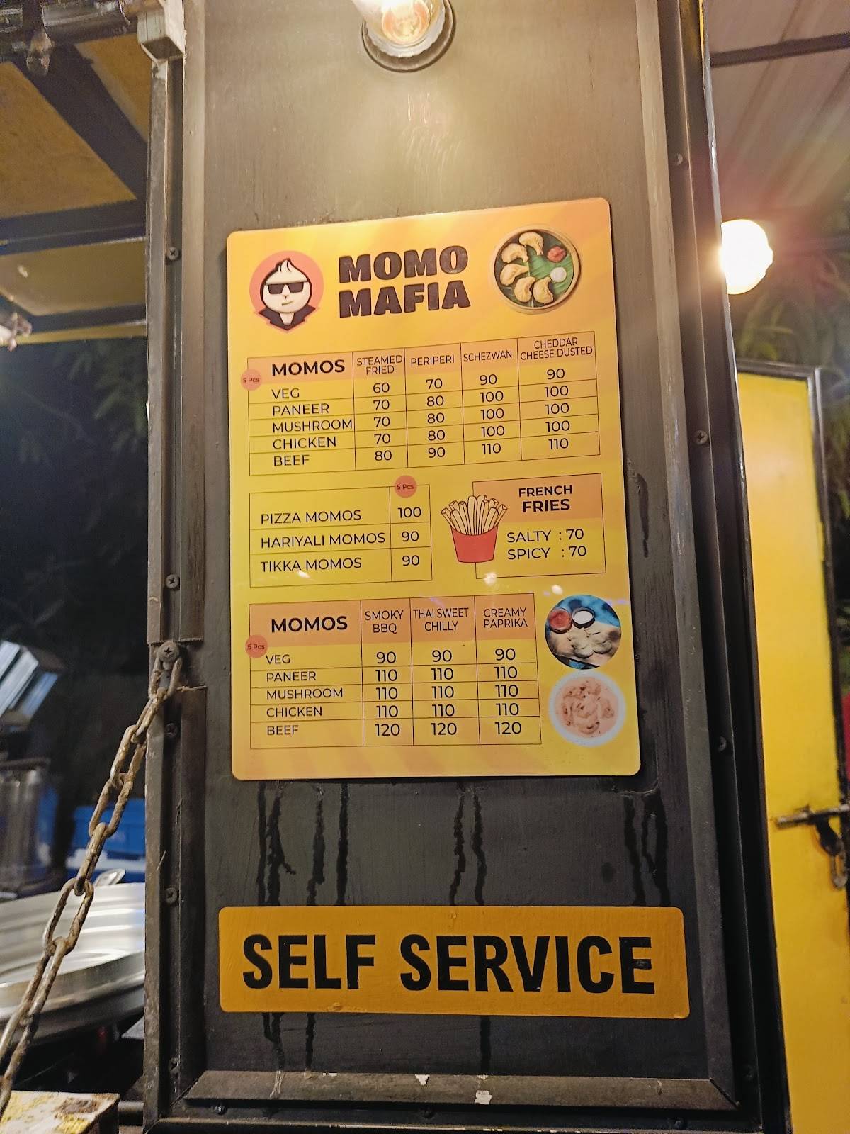 Menu at Momo Mafia, Kakkanad, Amor Kitchen