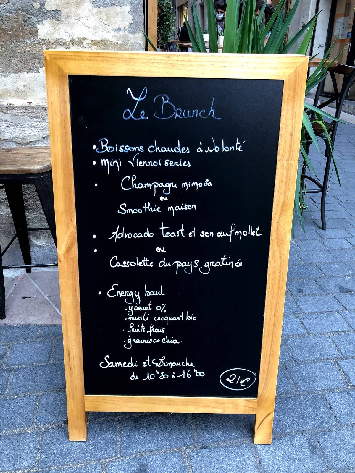Menu au LE GURU restaurant, Montpellier