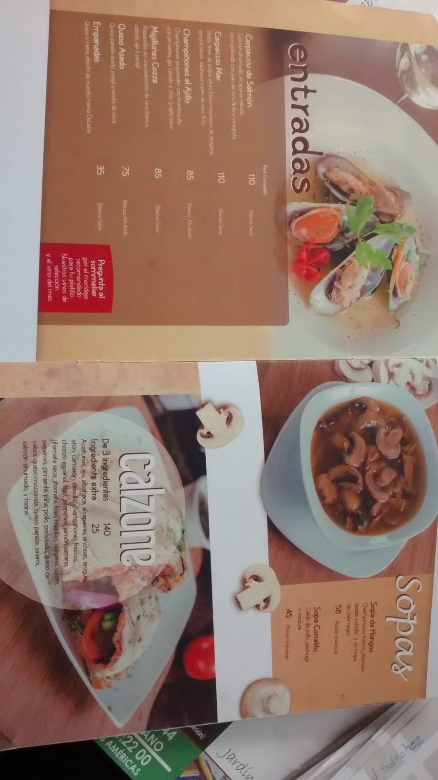 Menu at De Leña restaurant, Morelia, Av. Lic. Enrique Ramírez Miguel ...