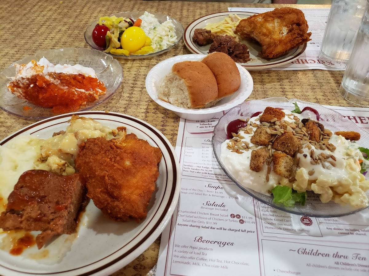 Menu at Mrs Yoders Kitchen restaurant, Mount Hope