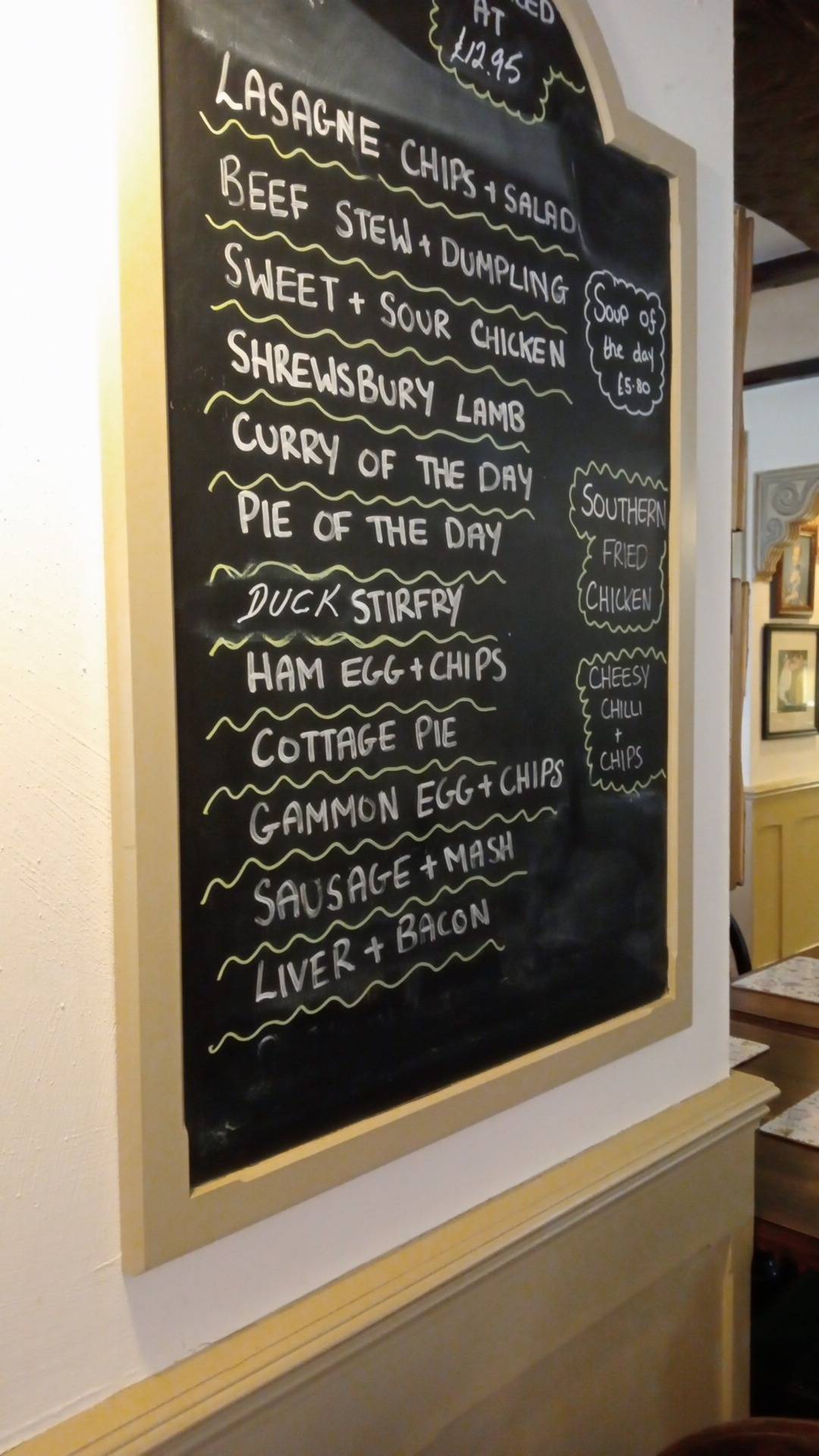Menu at Mulberry Cafe Sheringham, Sheringham