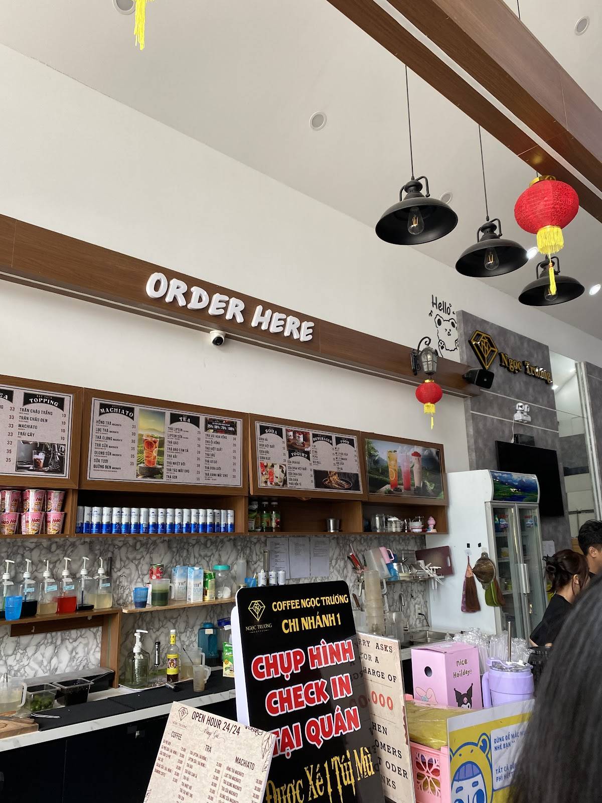 Menu at CHERRY COFFEE, Can Tho, 372B Đ. Nguyễn Văn Cừ