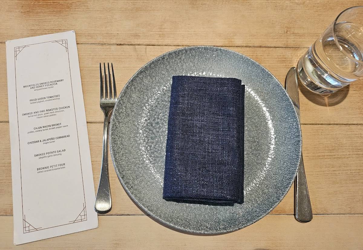 Menu at NOLA Smokehouse and Bar - Barangaroo, Barangaroo