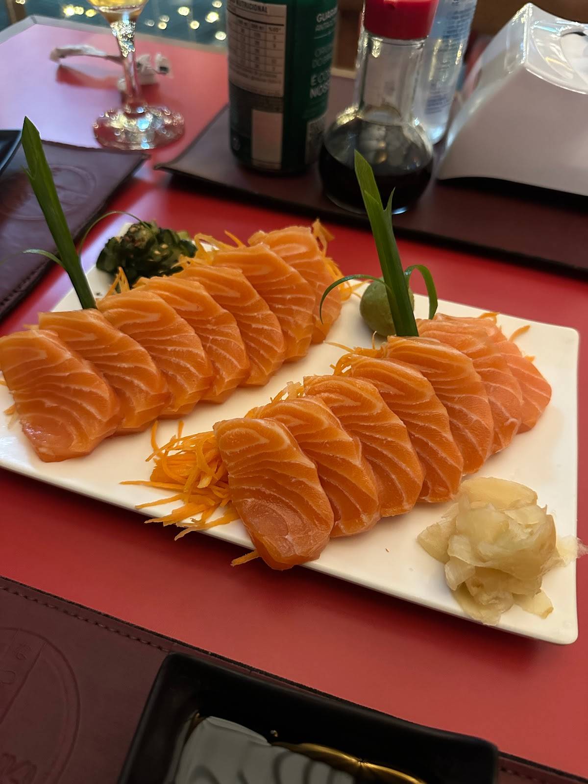 Carta de Natsuki Sushi Bar, Porto Seguro