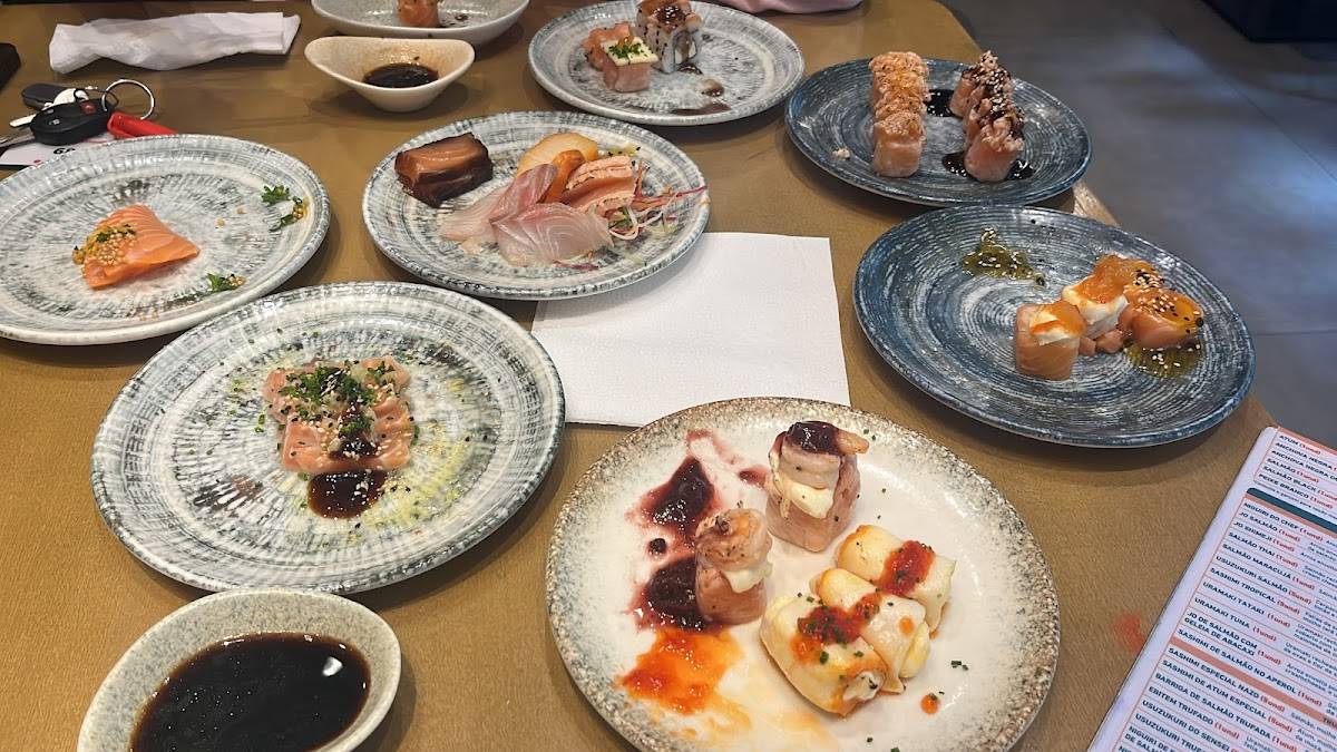 Menu em Nazo Japanese Food - Sudoeste restaurante, Brasília, SIG Quadra ...