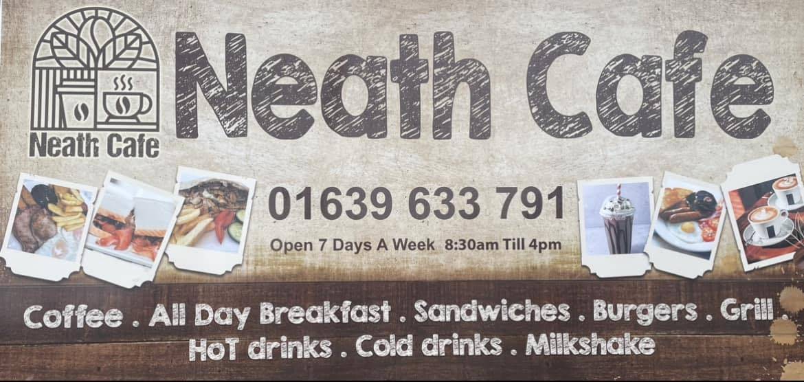 Menu at Neath Cafe & Car Wash, Neath