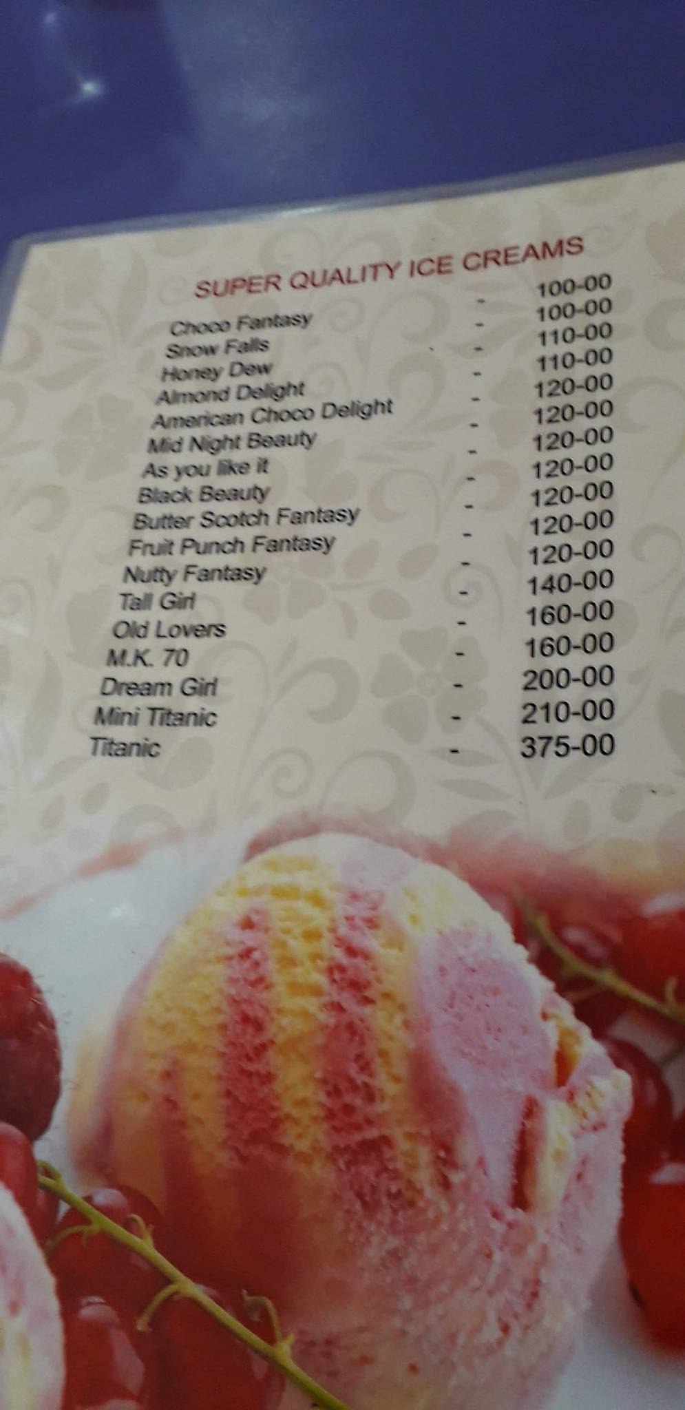 Menu at Murali Krishna70 Restaurant, Nellore