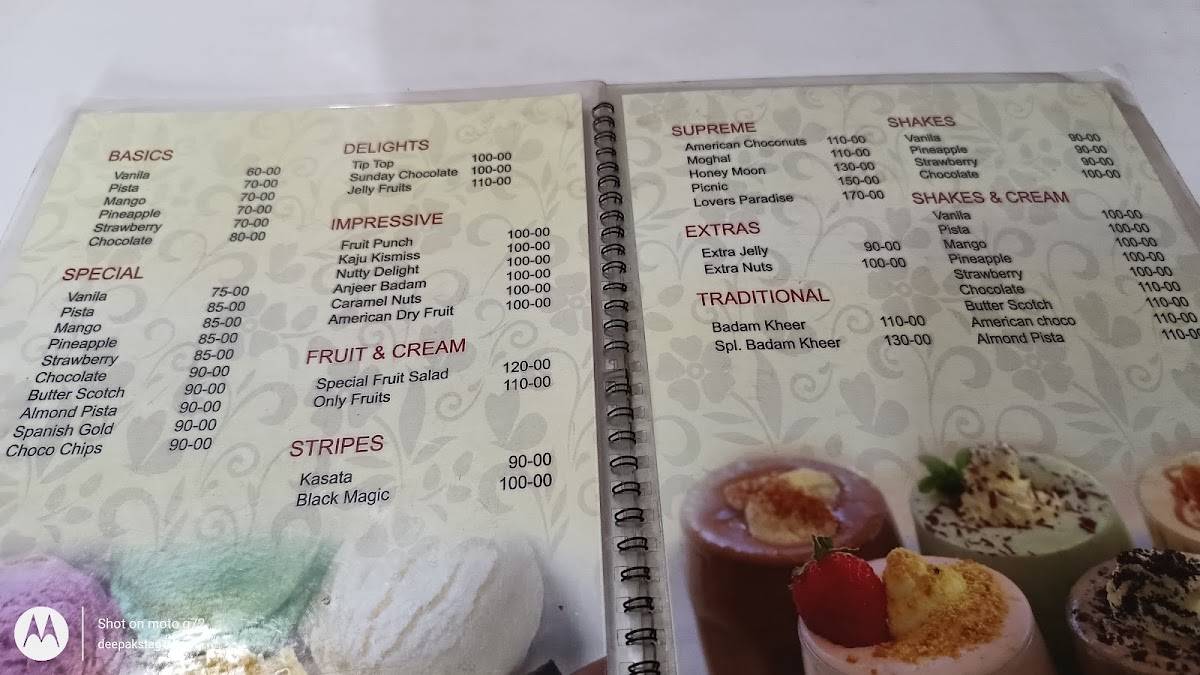 Menu at Murali Krishna70 Restaurant, Nellore
