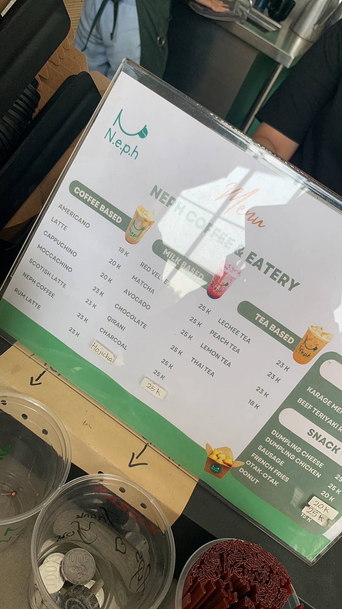 Menu at Neph Coffee & Eatery restaurant, Bekasi Regency