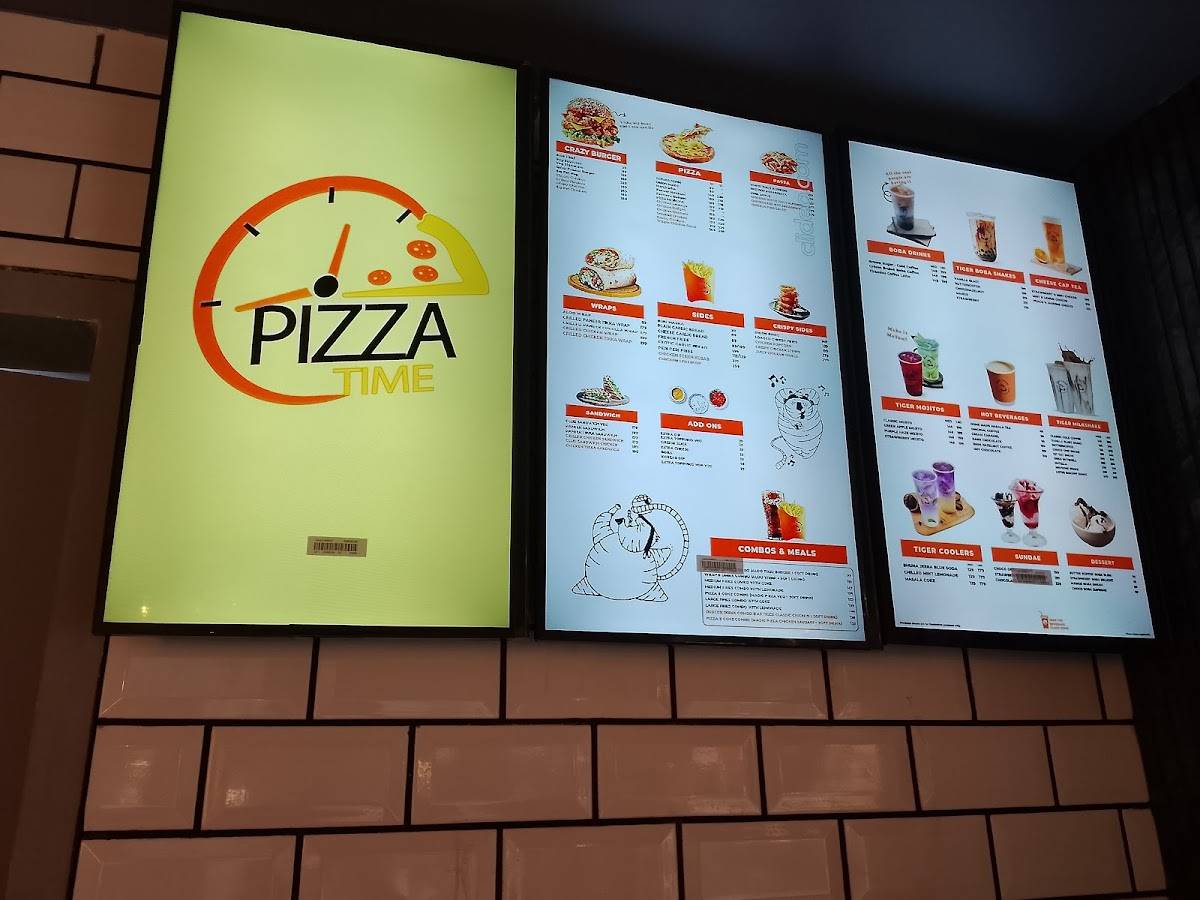 Menu at FAT TIGER VIKASPURI, New Delhi