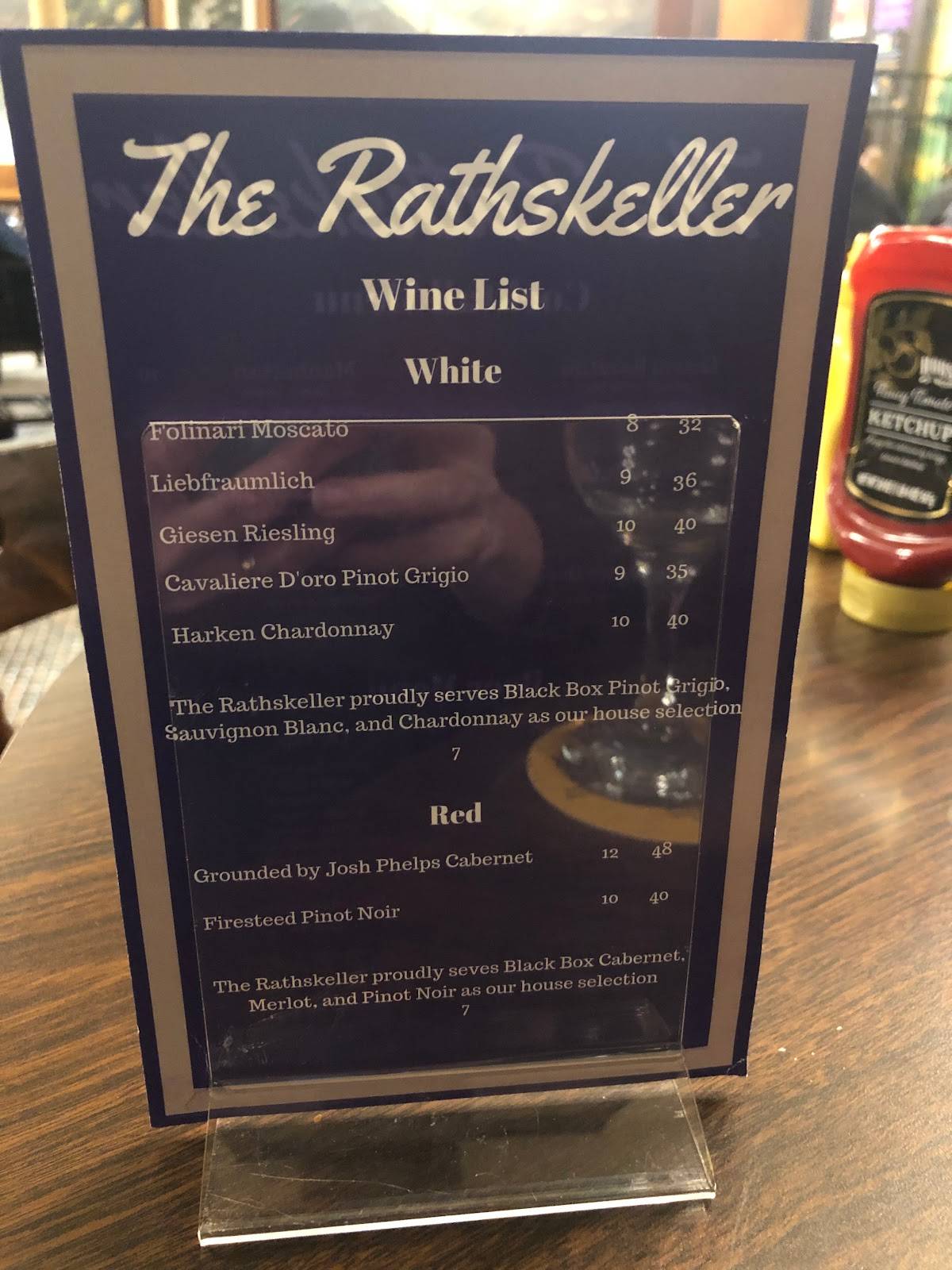 Menu at New Ulm Turner Hall pub & bar, New Ulm