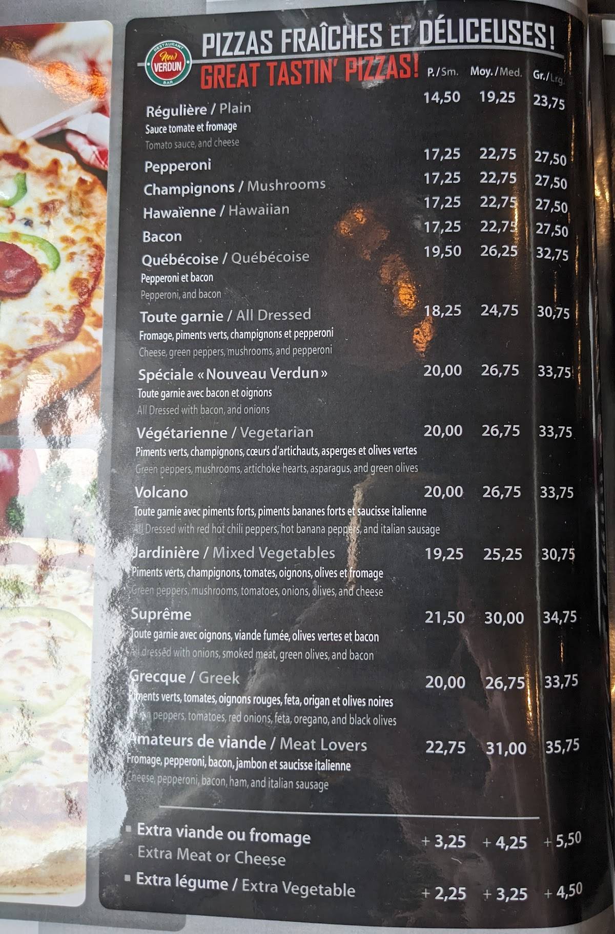 La Carte Vedrin Menu: La Carte Restaurant Menu – IHMC