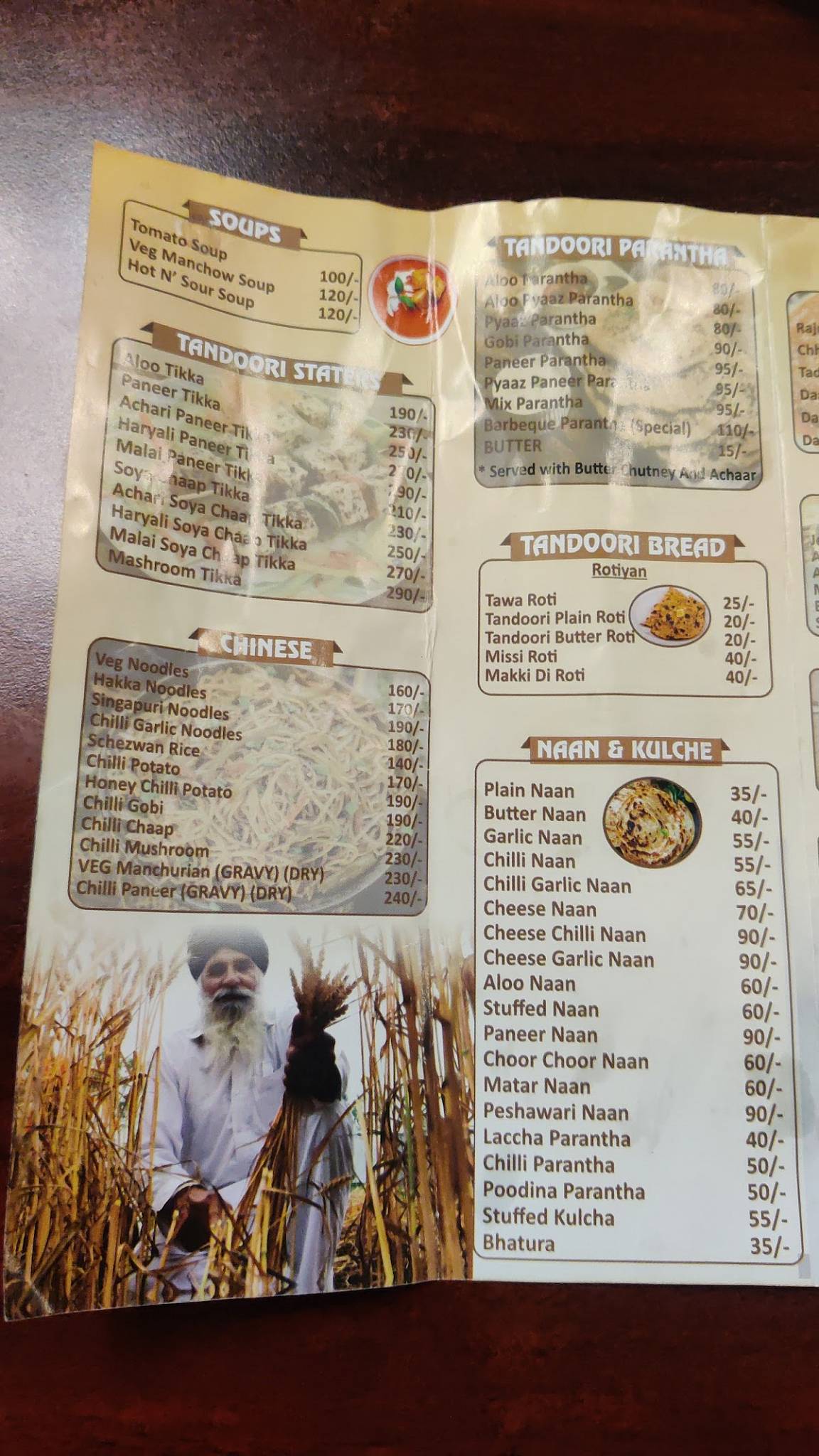 Menu at Desi Food Junction, Noida, shop no. 48 Sandal Street