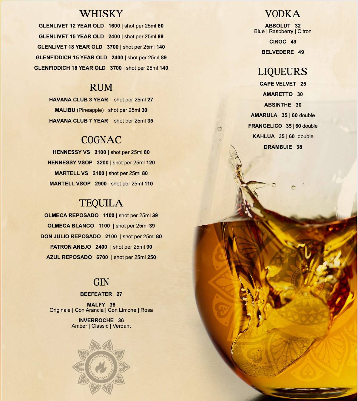 Menu at Nomad Restaurant Mall Of Africa, Midrand