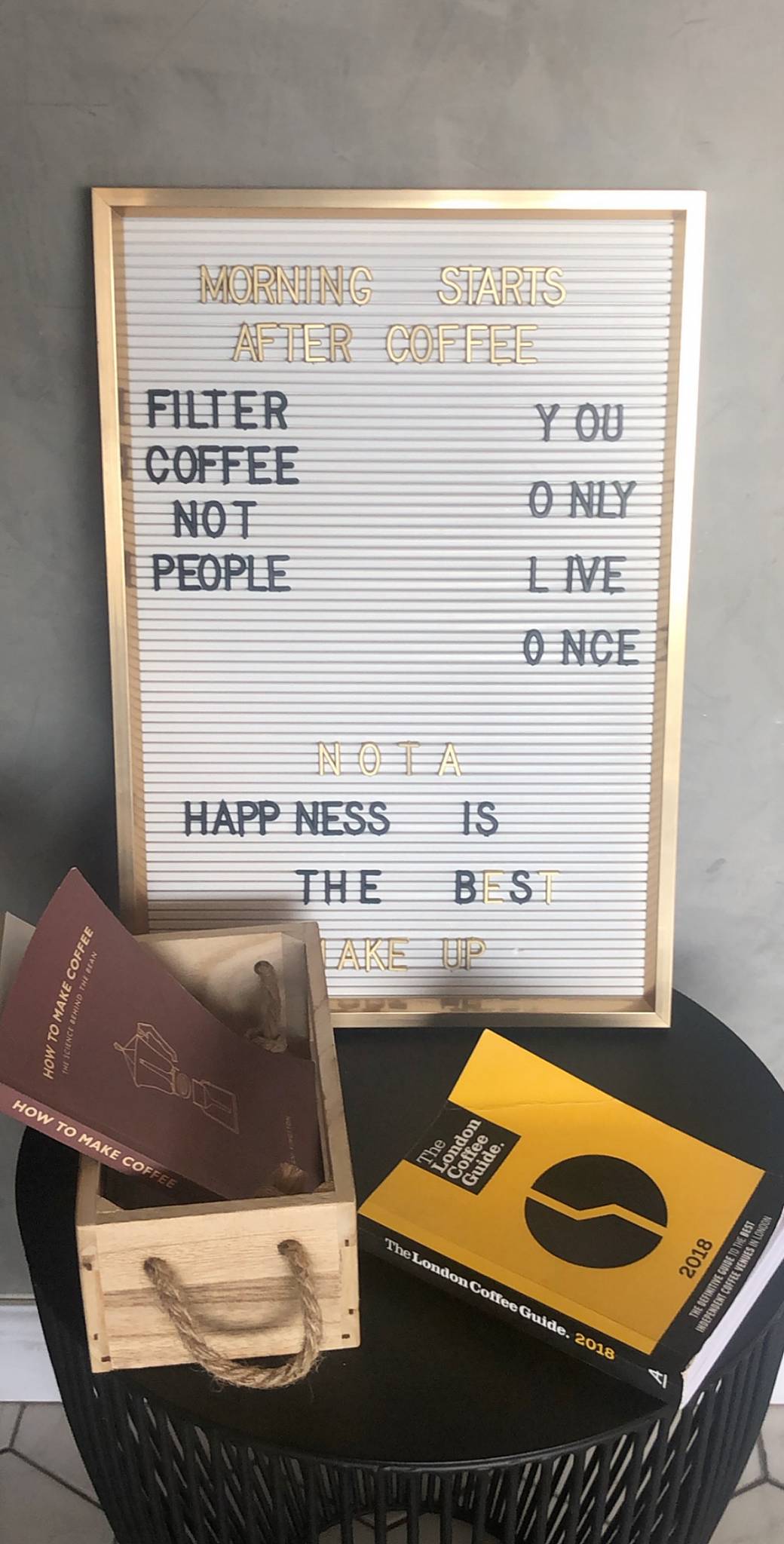 Menu at Nota Specialty Coffee - Sharjah cafe, Sharjah