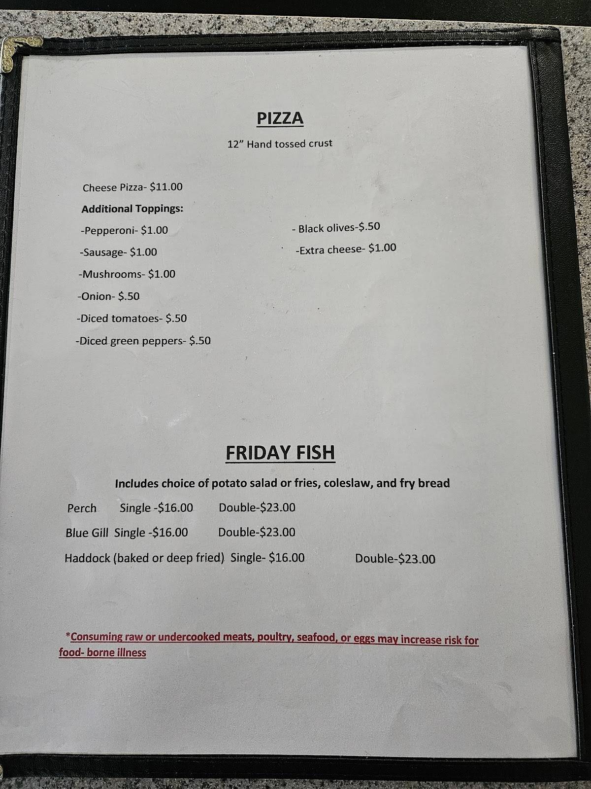 Menu at OLD 41 SALOON pub & bar, Neenah