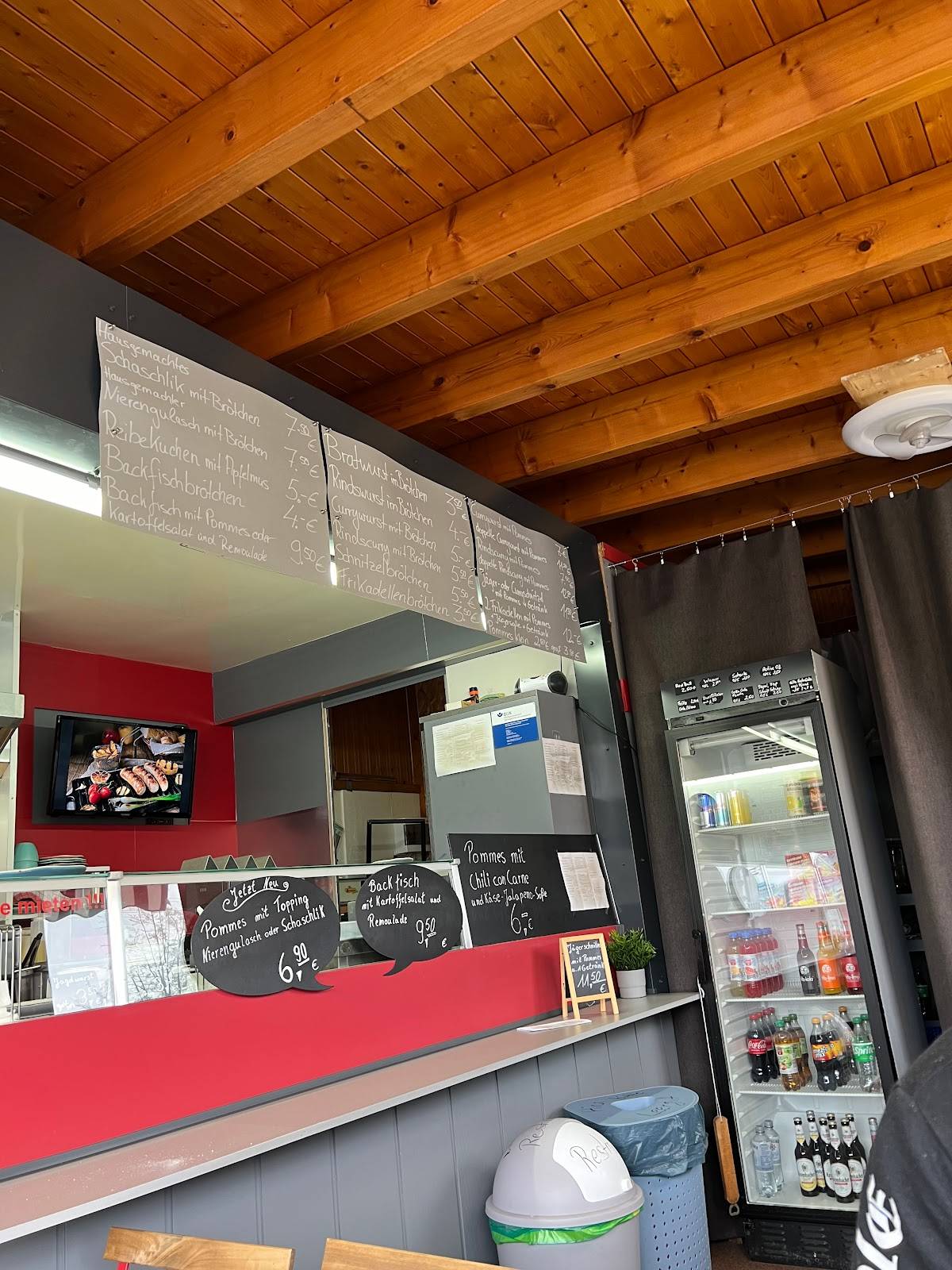 Speisekarte von Olle's EssBar, Guckheim