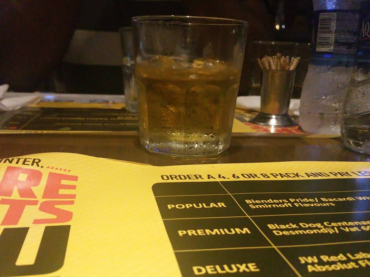 Menu at One Restaurant & Bar, Pune