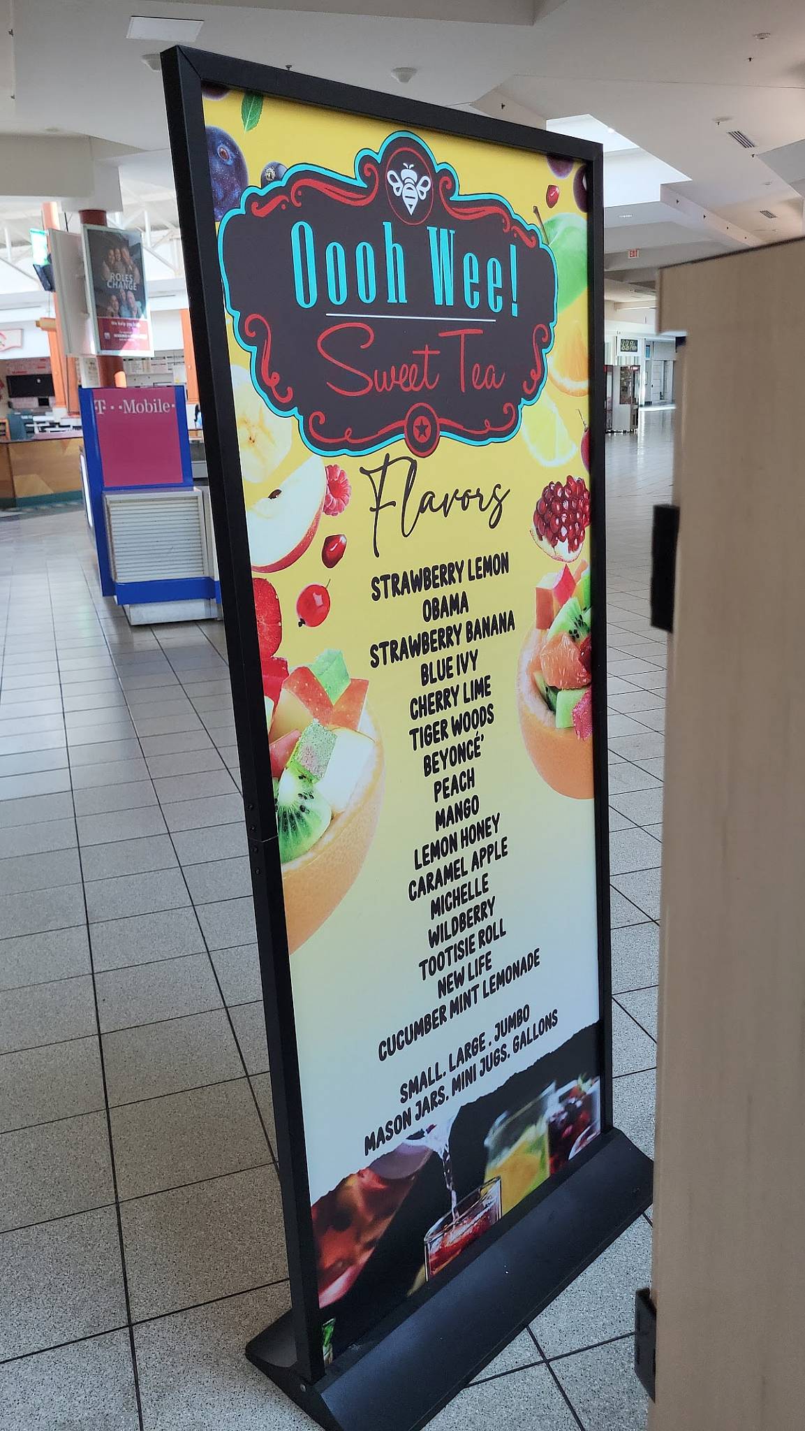 Menu at Ooh Wee Gourmet restaurant, Calumet City